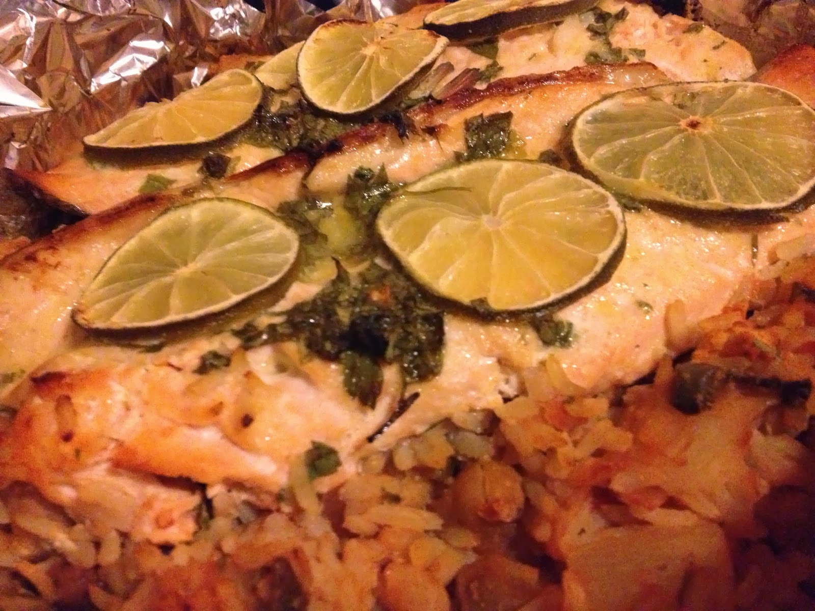 Festive Fish Recipe – Rainbow Trout – Dance and Health